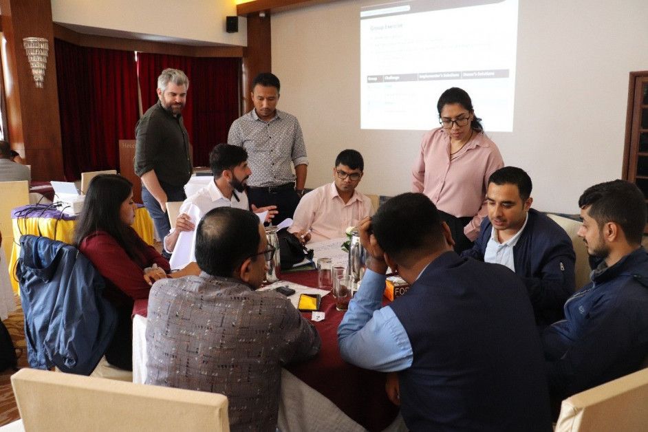 Market Systems Development Training to Strengthen Market Systems in ...