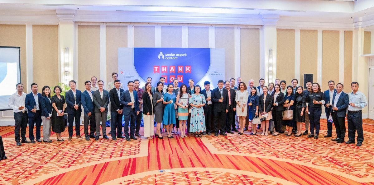 Senior Expert Contact (SEC) THANK YOU EVENT - News - Site