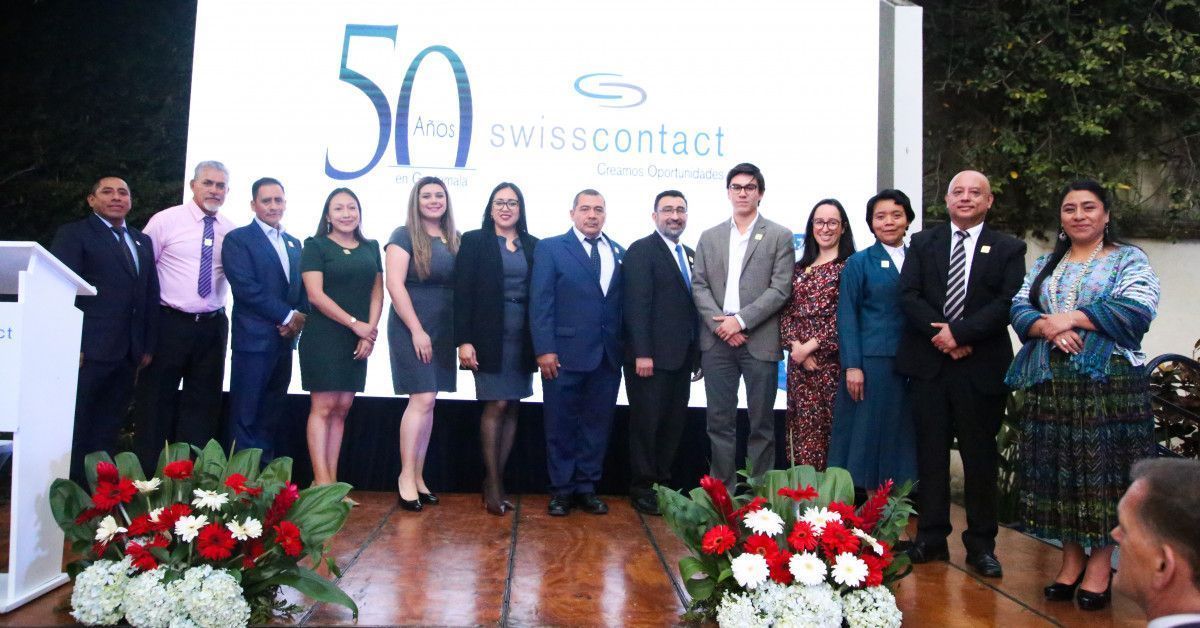 50 años de Swisscontact en Guatemala - Noticias - Site