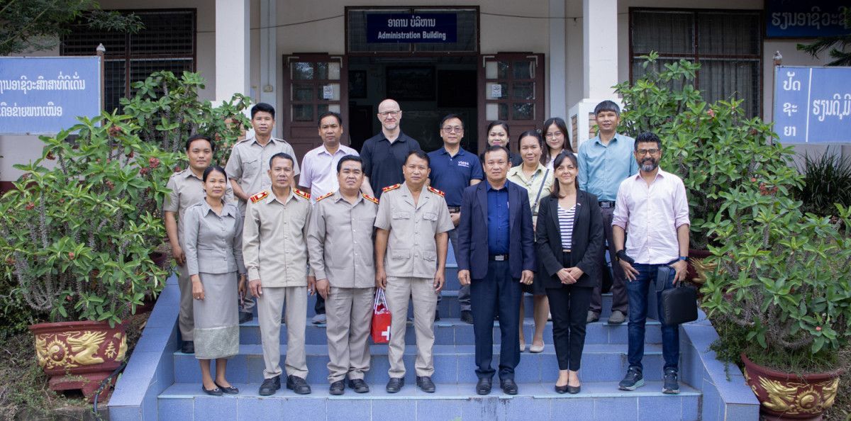 SDC Delegation and MoES Representatives Visit VTESS Activities in Two ...