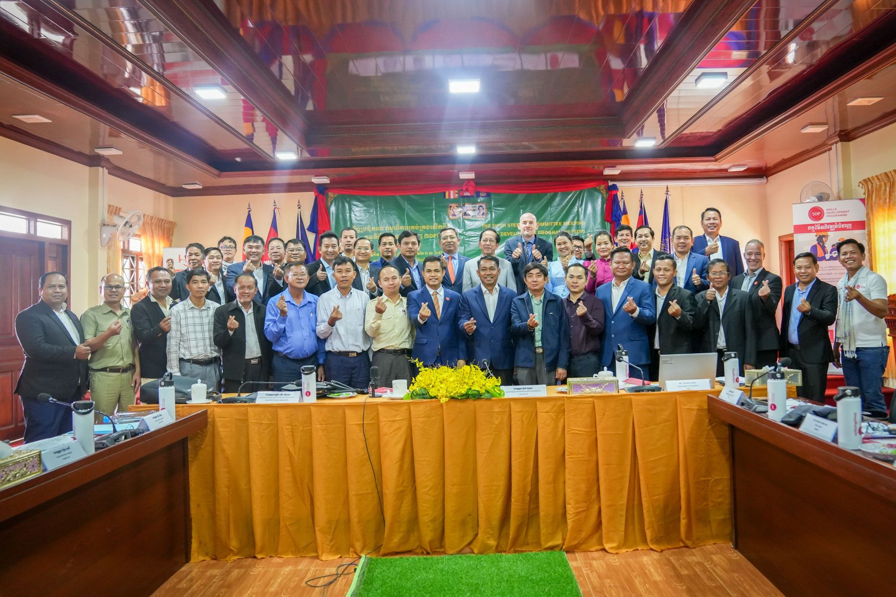 5th Steering Committee Meeting And Field Visits Of The Skills 