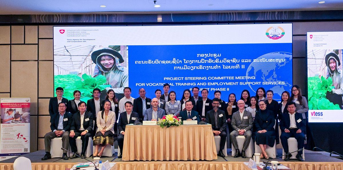 VTESS Project Phase II Reviews Progress in Youth Skills Development and ...