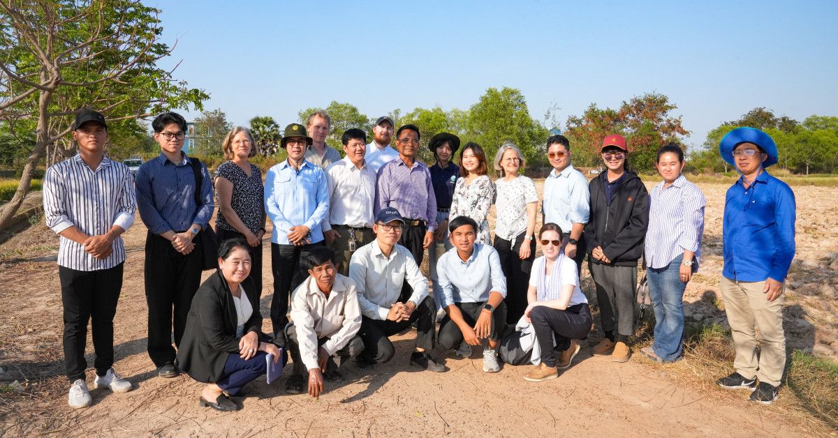 Leopold Bachmann Foundation visits Sustainable Agriculture Project in ...