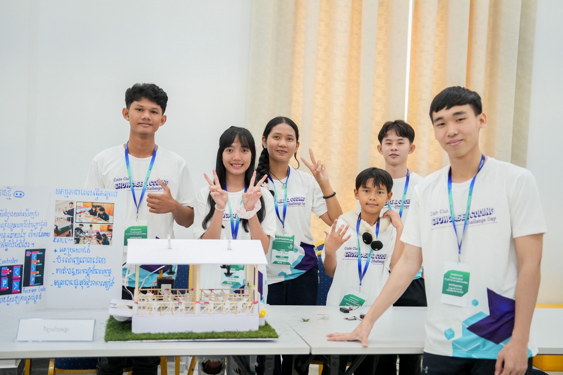 DLI Code Club Showcase & Coding Challenge Day - News - Site