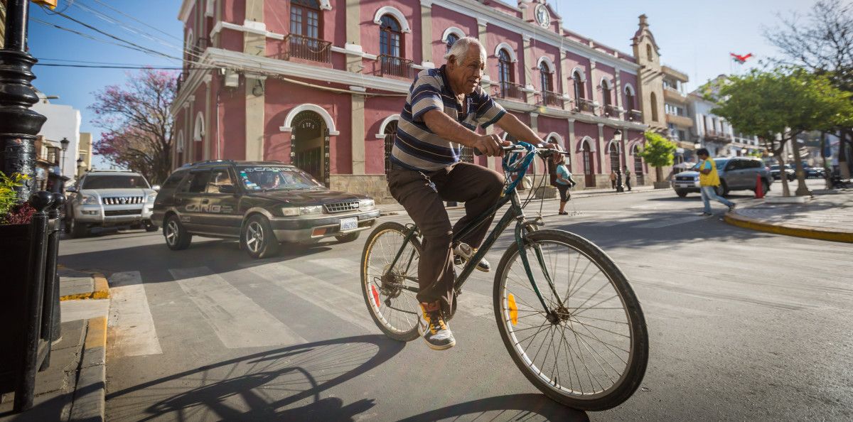 Urban mobility - Aire Limpio - Projects - Site