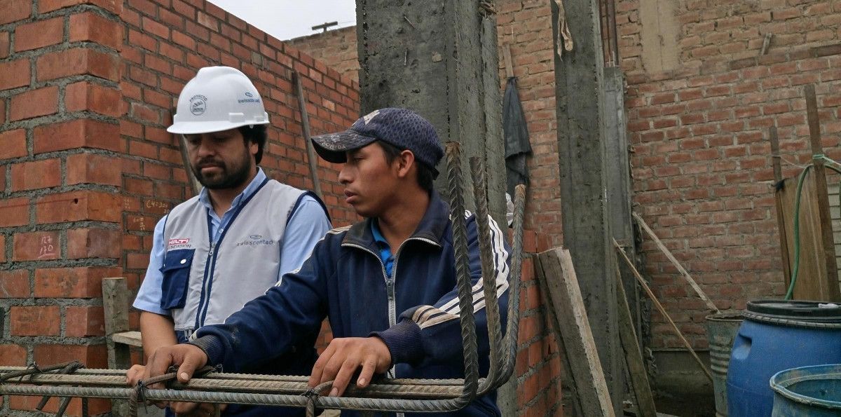 Construya Peru - Projects - Site