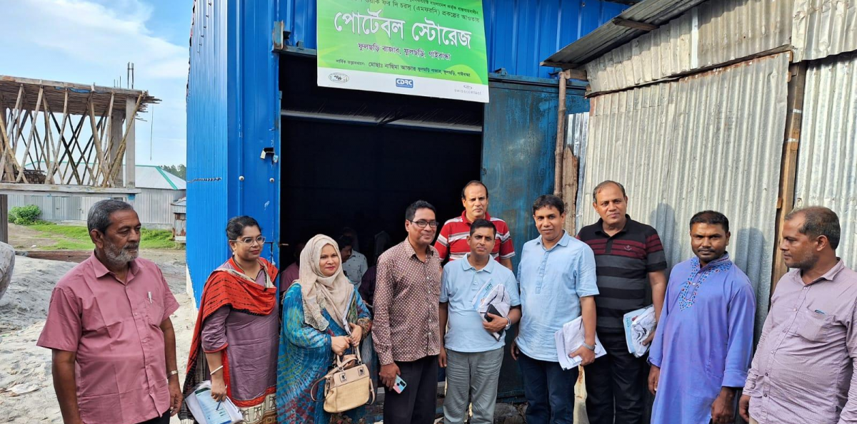 Delegates from The Ministry of Planning of the Government of Bangladesh ...