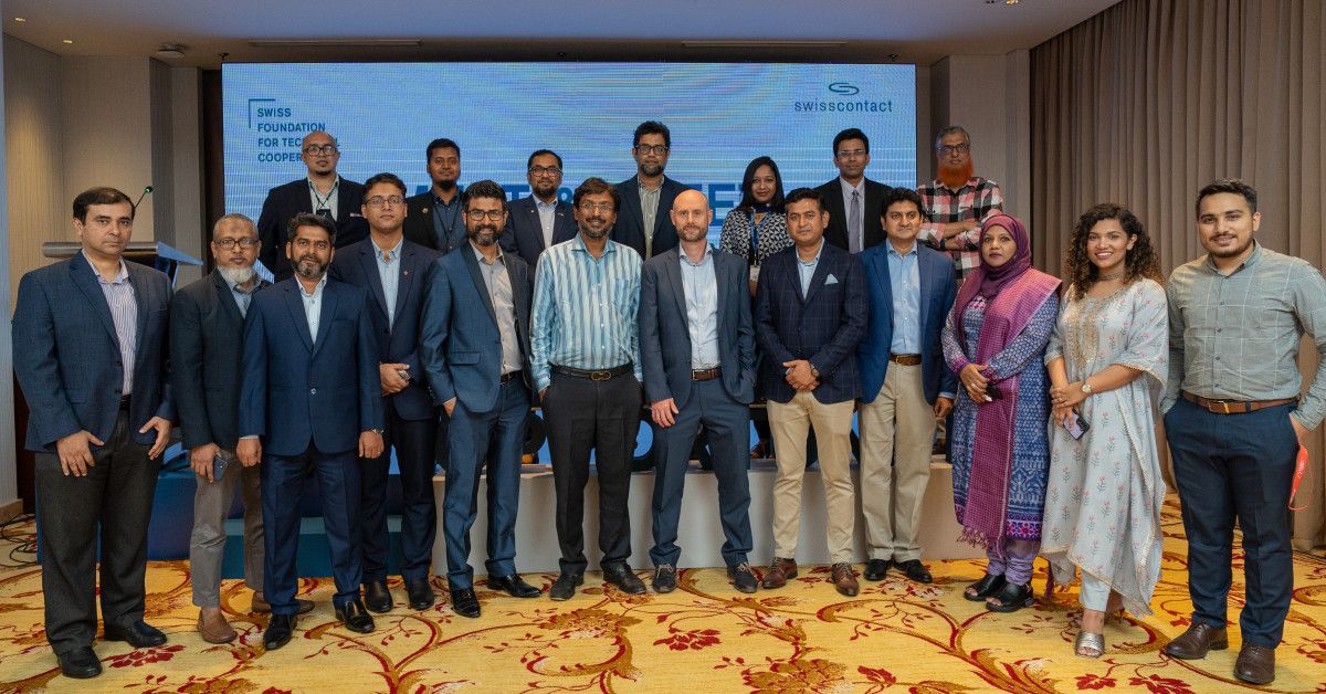 Swisscontact’s “Meet & Greet” event with the private sector - News - Site