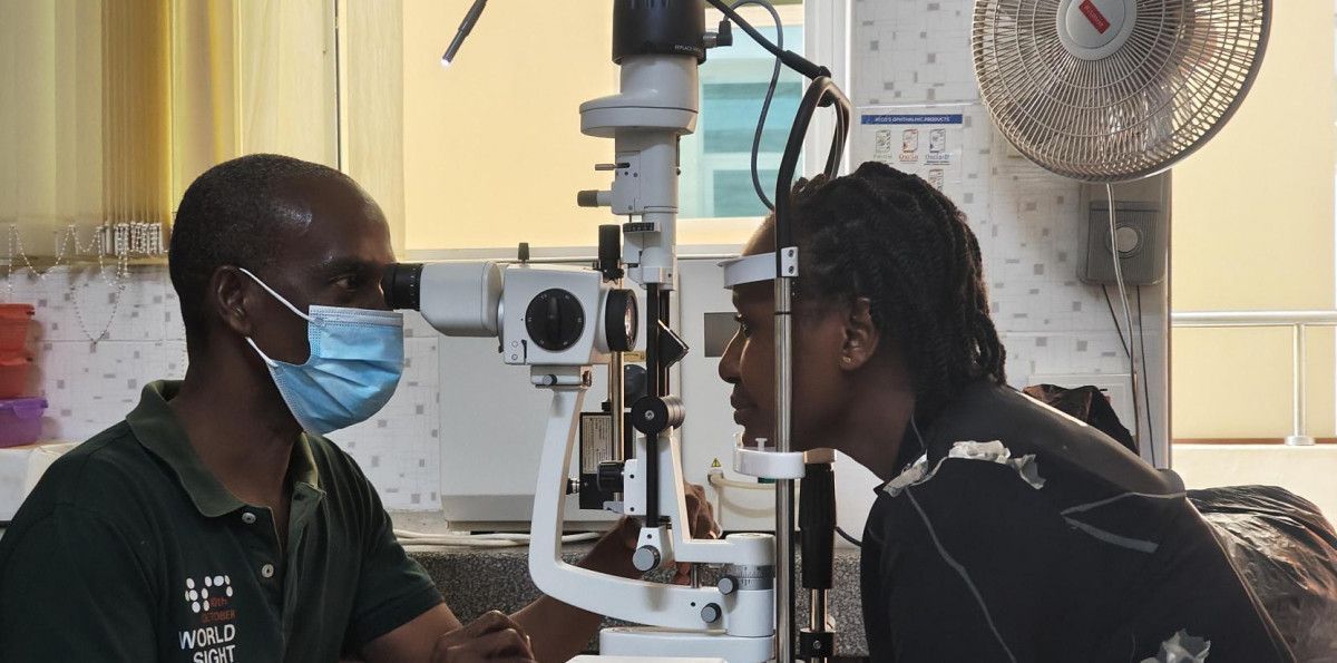 Kenya: The Eye Focus Project - Projects - Site