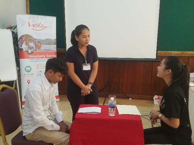 Chhean Chanthavy, A Giver Rather Than a Taker - News - Site