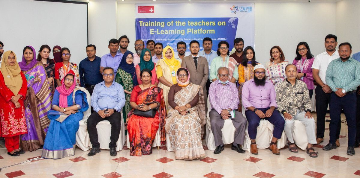 Teachers receive training on e-Learning platform, ASTHA - News - Site