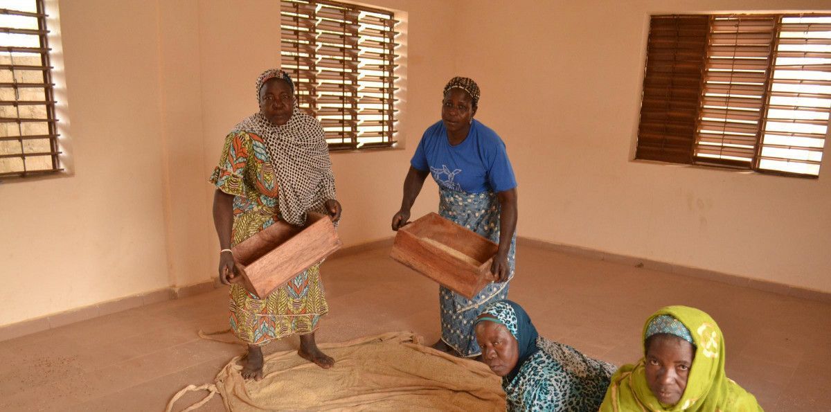 Unité de transformation du riz en produits dérivés : un modèle d ...