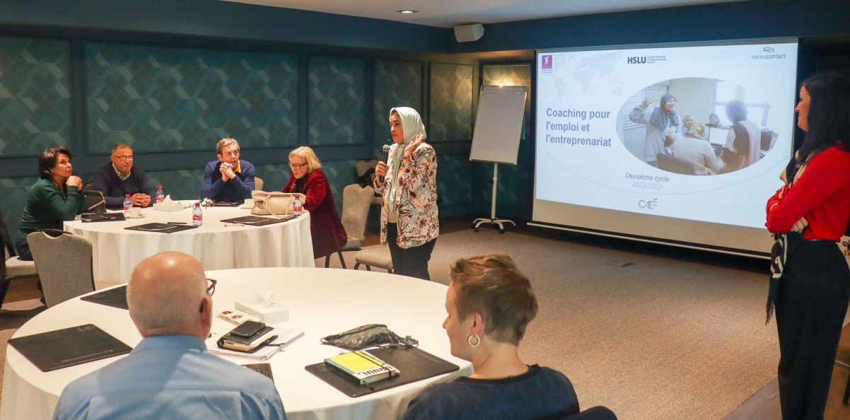 Partenariat Swisscontact et ANAPEC : Coaching pour l'emploi et l ...