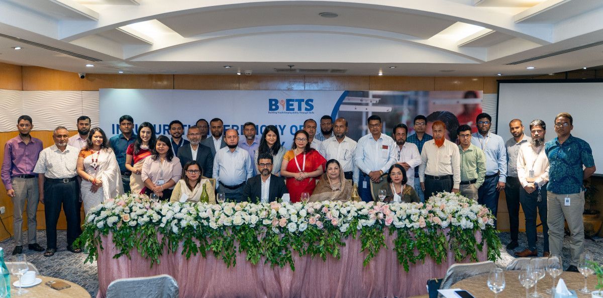 BYETS Project Introduces First-of-Its-Kind Jute Worker Training on ...