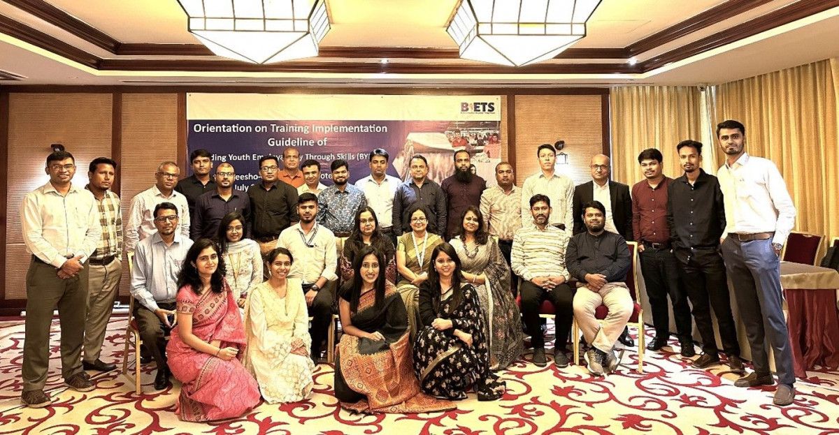 BYETS project organises an Orientation on Training Implementation ...