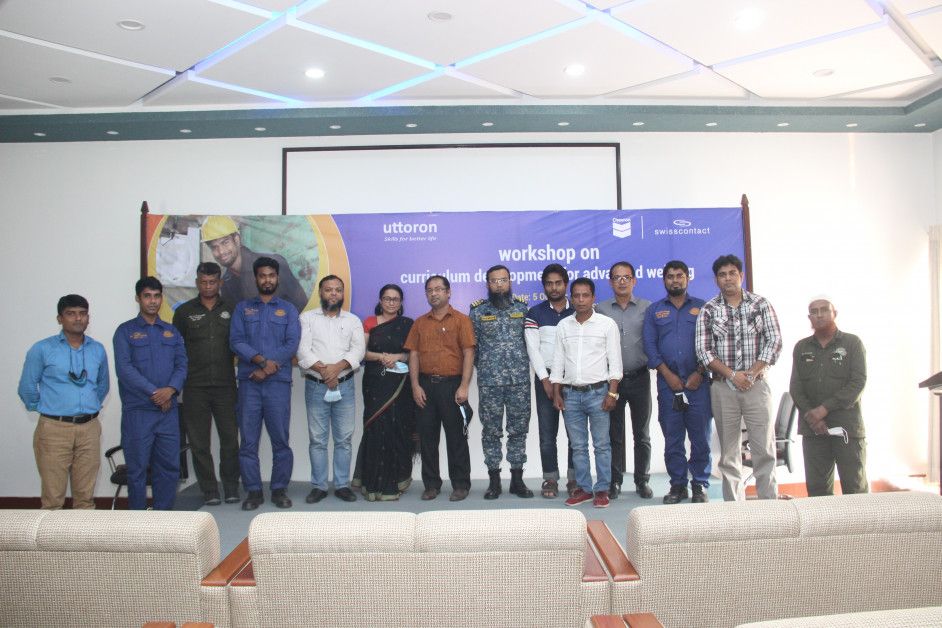 Curriculum Development Workshop with Experts for Advanced Welding ...