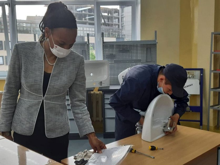 SDC Director General Visits Swisscontact Ukraine Project - News - Site