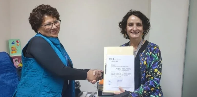 Convenio entre el Ministerio de Educación y Swisscontact para promover ...