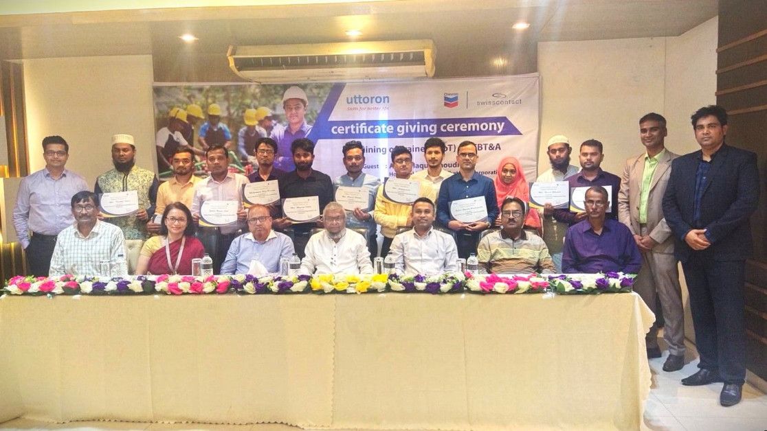 Uttoron: One step towards creating access to training - News - Site