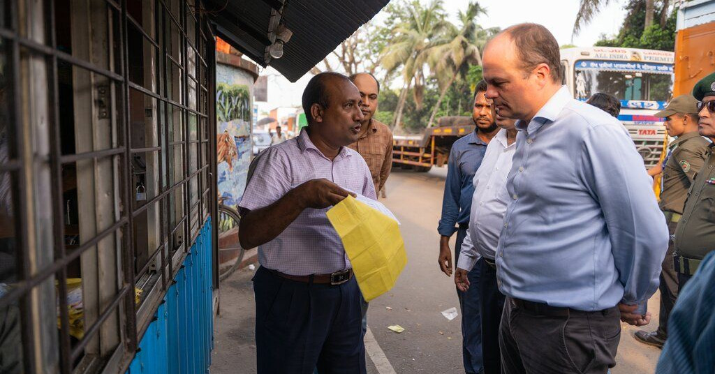 GATF Executive Director Explores Digitalisation Prospects at Bhomra and ...