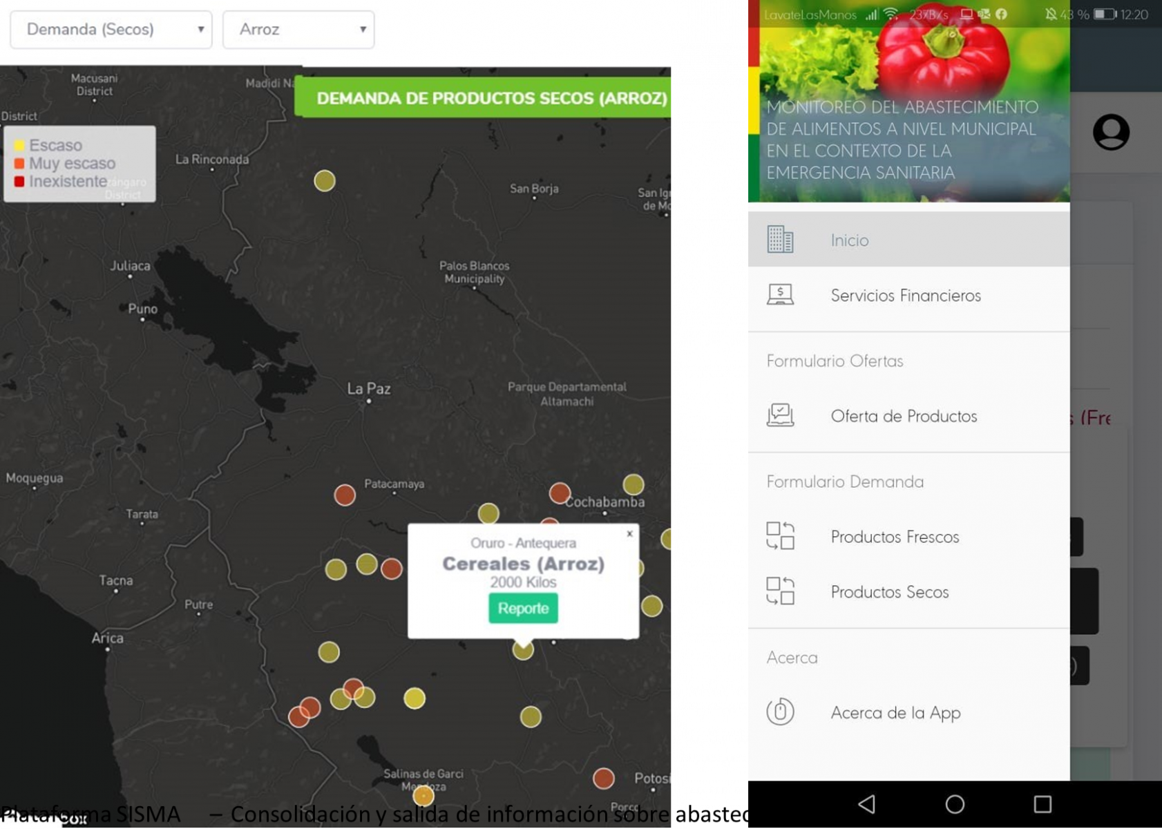Securing food supply through a digital monitoring system - News - Site