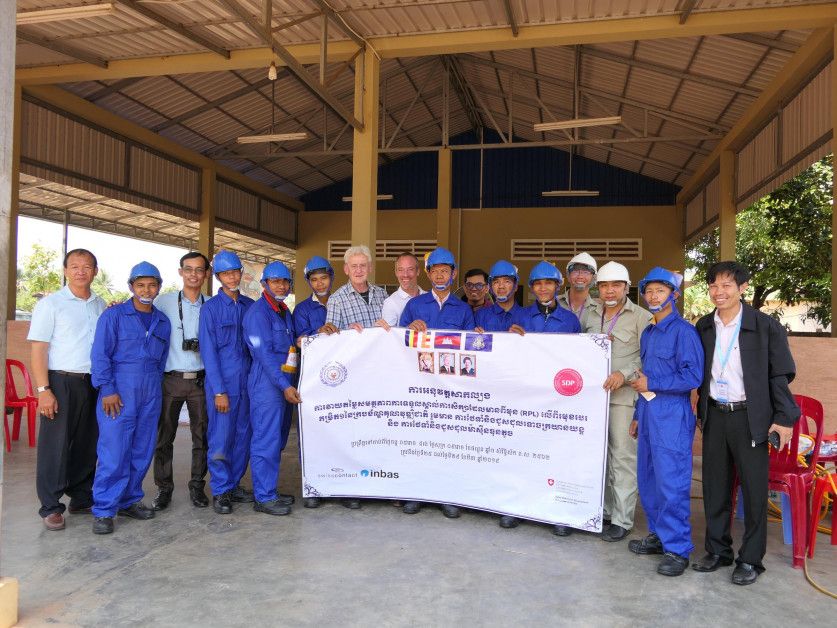 1st RPL Pilot Launched Through Competency Assessment in Cambodia - News ...