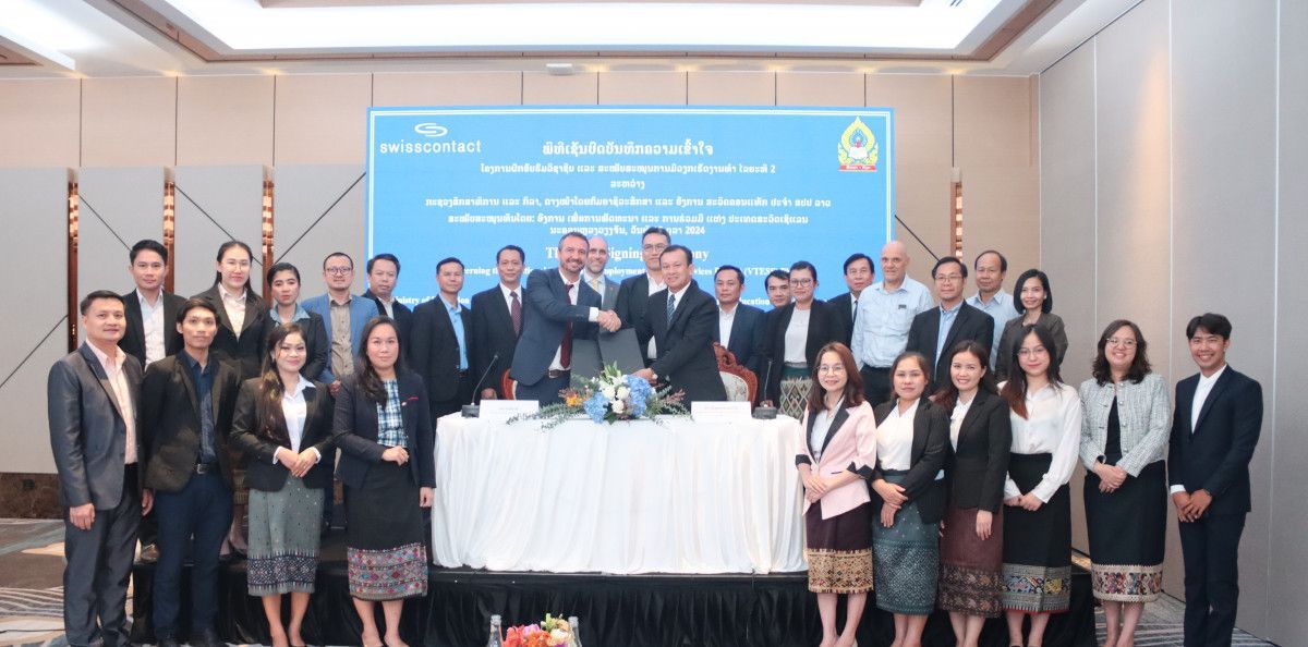 MoU Signing for VTESS Phase 2: Expanding Vocational Training and ...