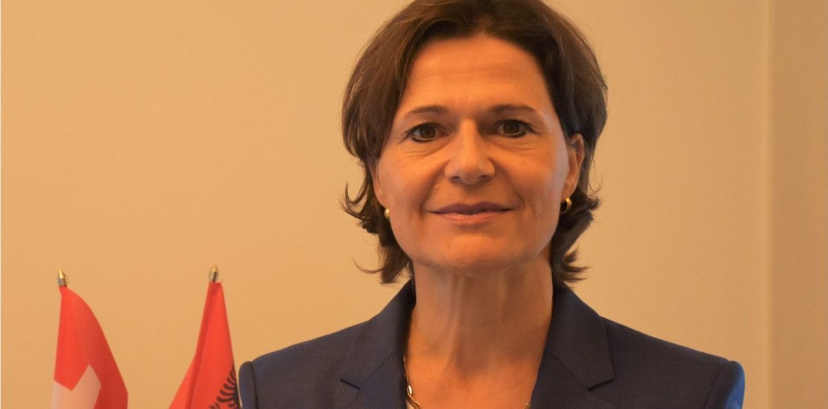 Interview with Ruth Huber, Ambassador of Switzerland in Albania - News ...