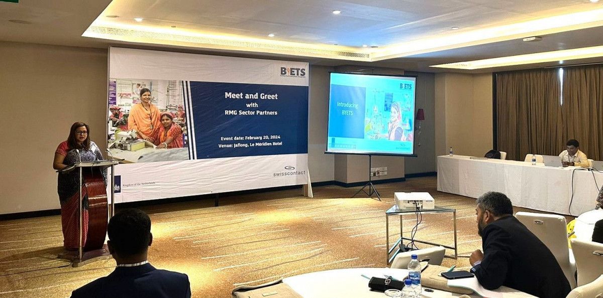 Key Stakeholders Unite at a Meet and Greet event to mark the BYETS ...