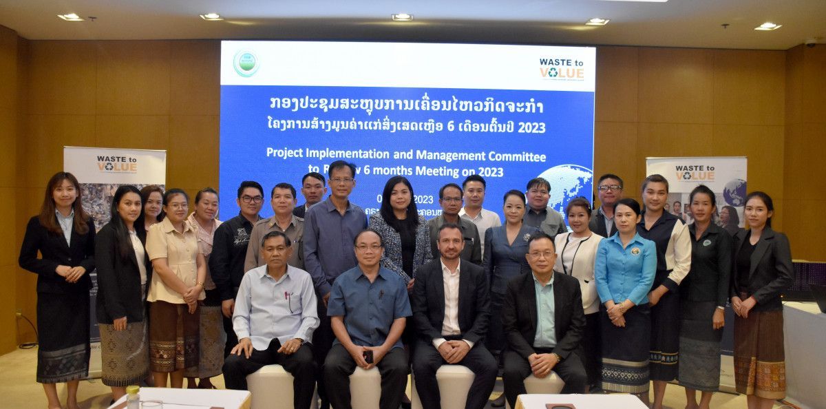 Waste to Value Project's IMC Showcases Progress at Bi-Annual Meeting in Vientiane, Laos - News ...