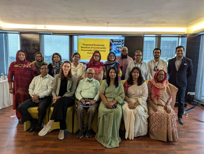 ASTHA Brings Key Stakeholders together for Upgrading National Community ...