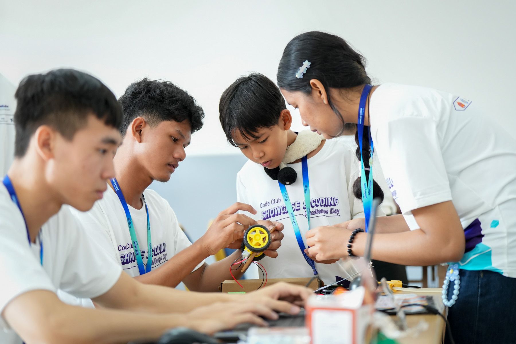 DLI Code Club Showcase & Coding Challenge Day - News - Site