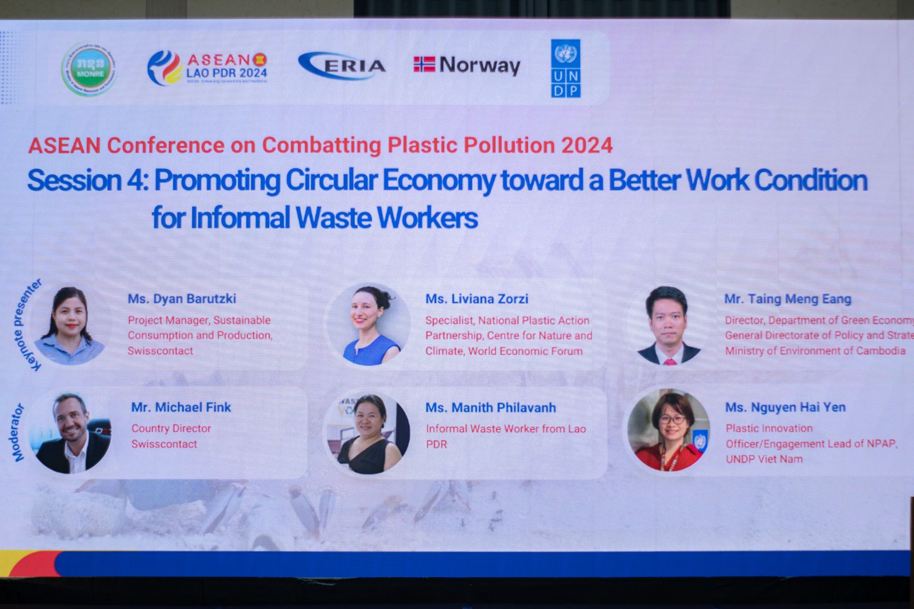 Innovative solutions in plastic waste management and supporting ...
