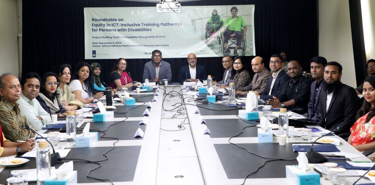 BYETS Project’s Roundtable on Inclusive ICT Training Pathways for ...