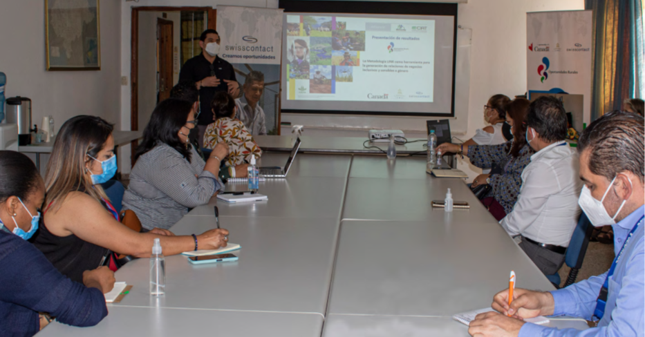 Trasferencia de conocimientos y experiencias del CIAT bajo alianza con ...