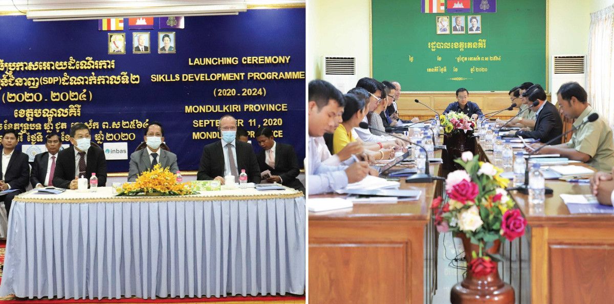 Skills Development Programme Phase 2 extends support to Ratanak Kiri ...