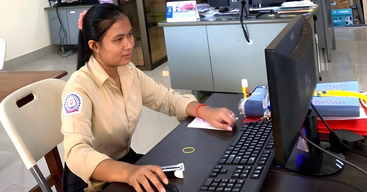 A new beginning for 21-year-old Srey Noch through skills development ...
