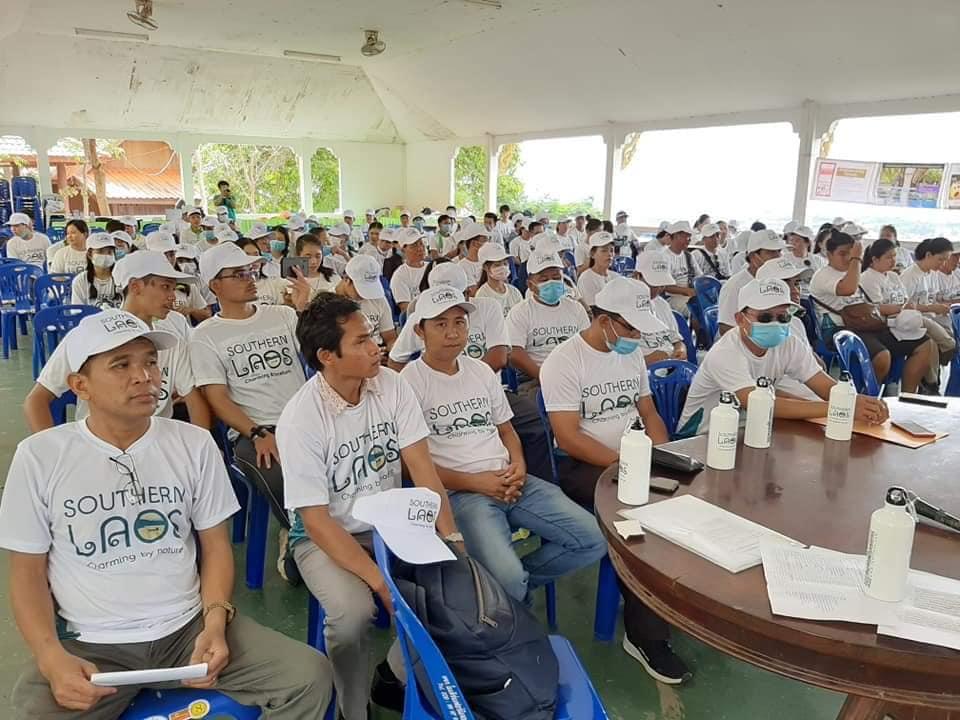 Southern Laos Stakeholders Tackle Environmental Issues at Tourism Sites ... Southern Laos Stakeholders Tackle Environmental Issues at Tourism Sites ...