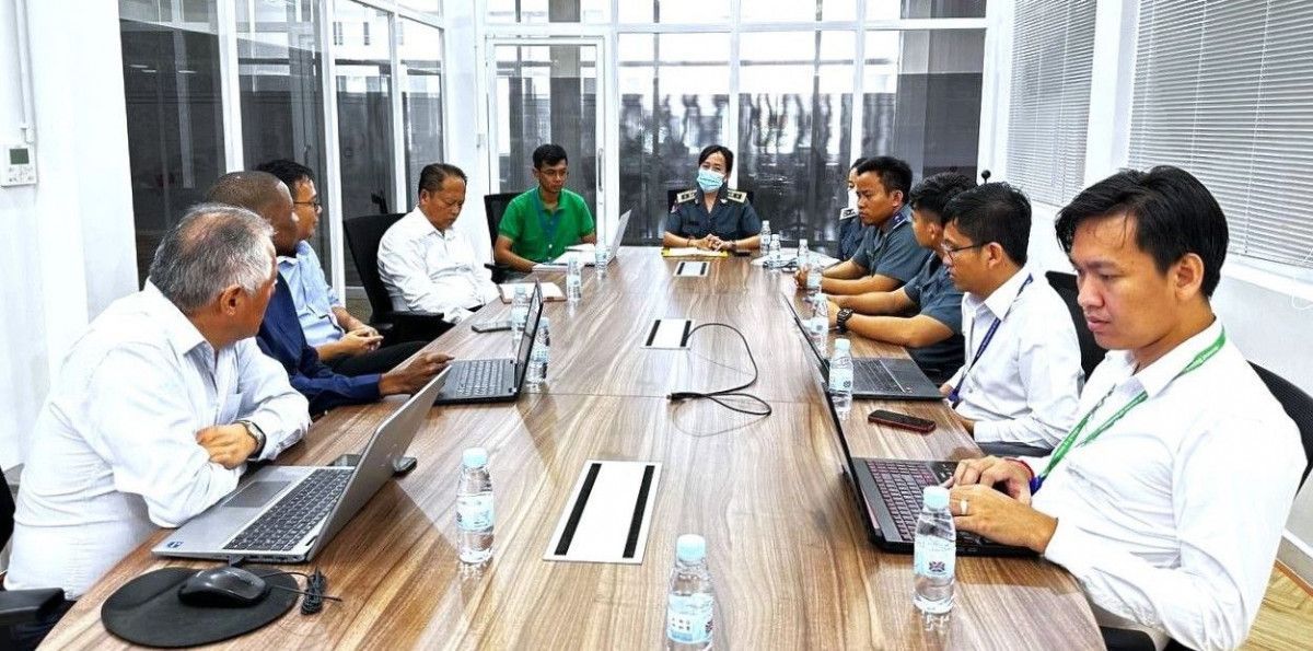 Modernizing Cambodia's Customs Processes: EAD Launch for Cross-Border ...