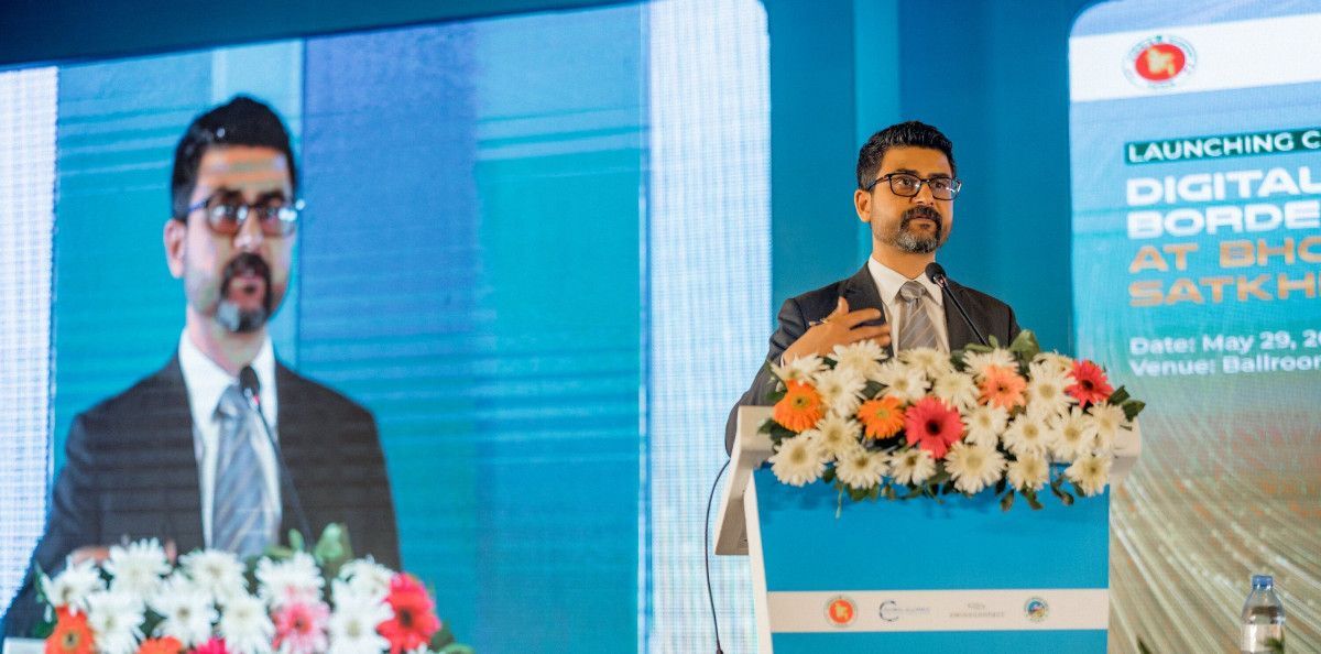 Successful Launch of Digitalization Project at Bhomra Land Port Marks ...