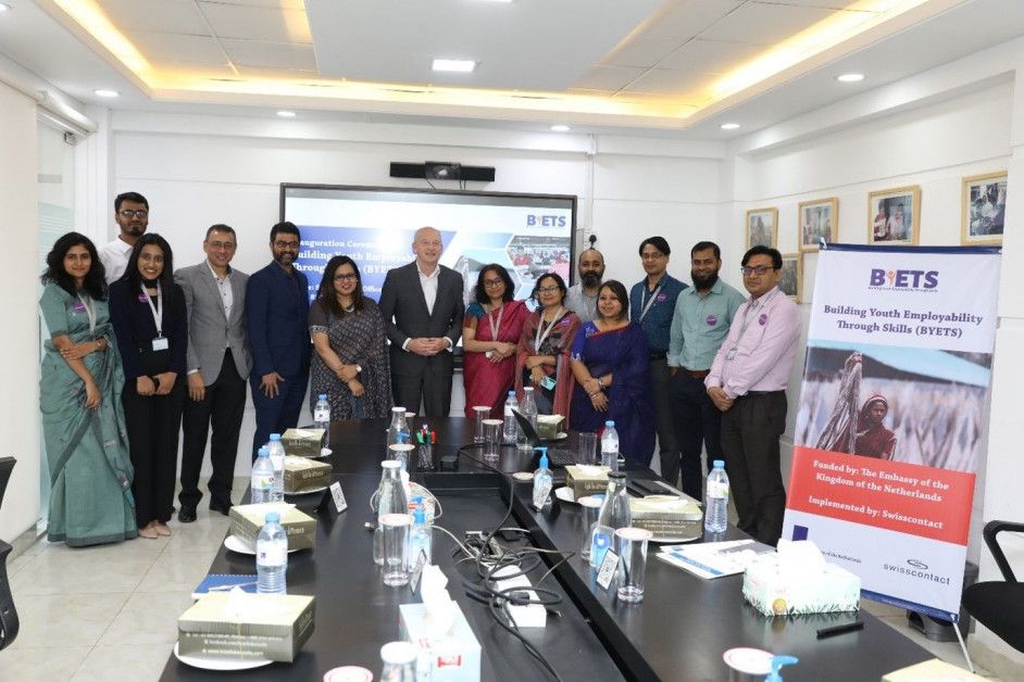 The beginning of a new journey for “Building Youth Employability ...