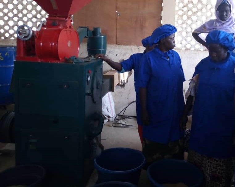 Unité de transformation du riz en produits dérivés : un modèle d ...