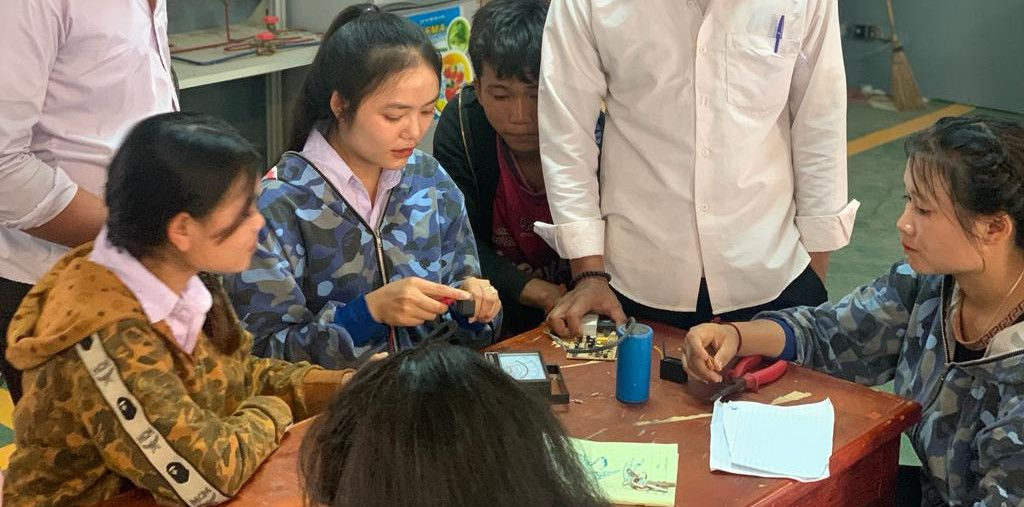 Component 1: Integrated Vocational Training and Education Pathway and ...