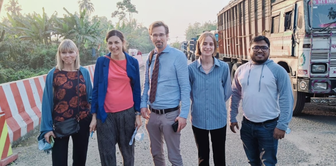 STRENGTHENING TRADE FACILITATION: SWEDISH MISSION VISITS BANGLADESH ...