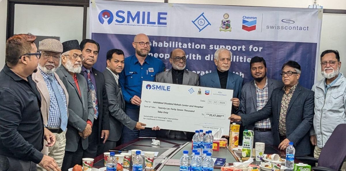 The SMILE project makes strides toward inclusion through its support of ...