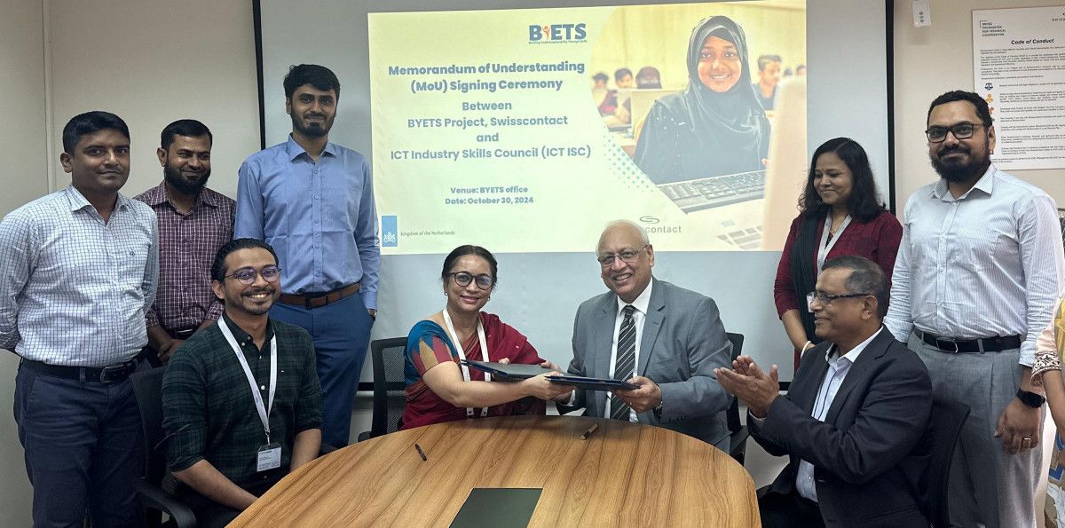 BYETS Project joins hands with ICT Industry Skills Council to Develop ...