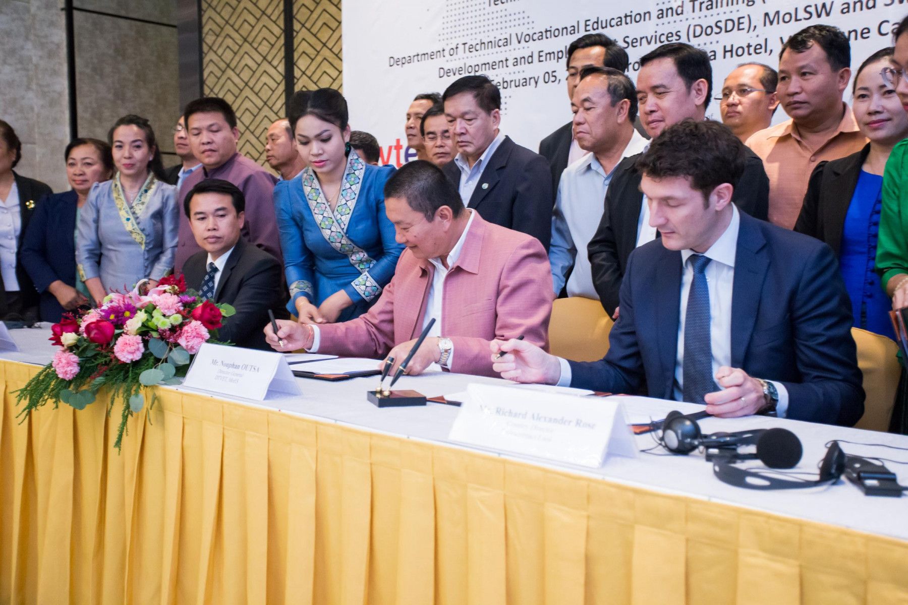 Gov't, Swisscontact Extend Youth Employment Support Programme - News - Site