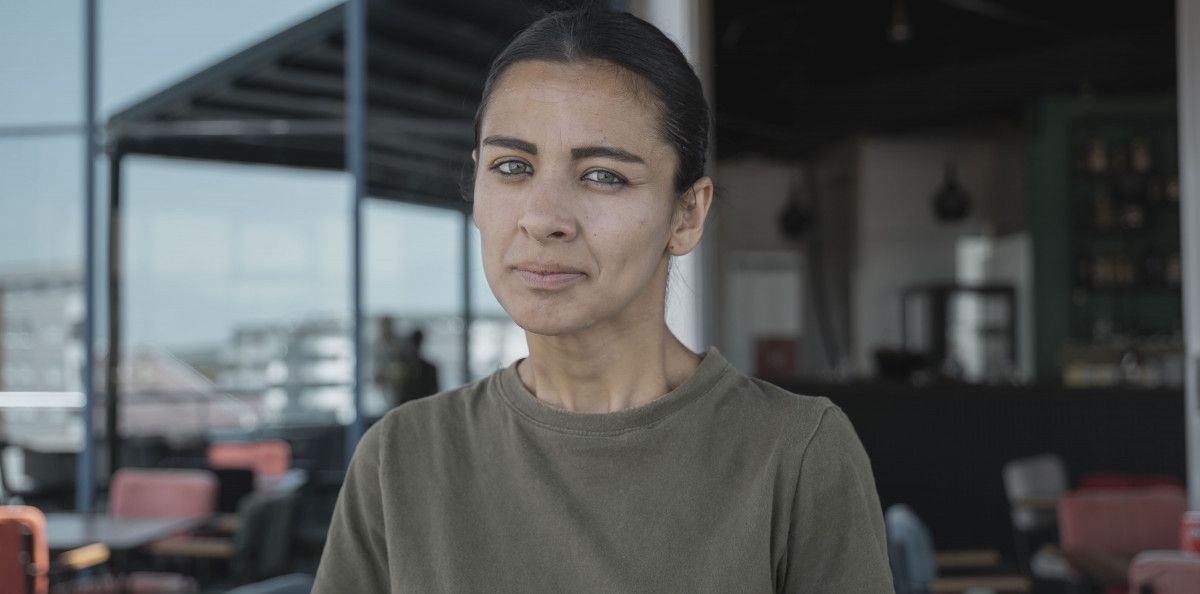 Leonita Cenaj's hope-filled journey through her eyes - News - Site