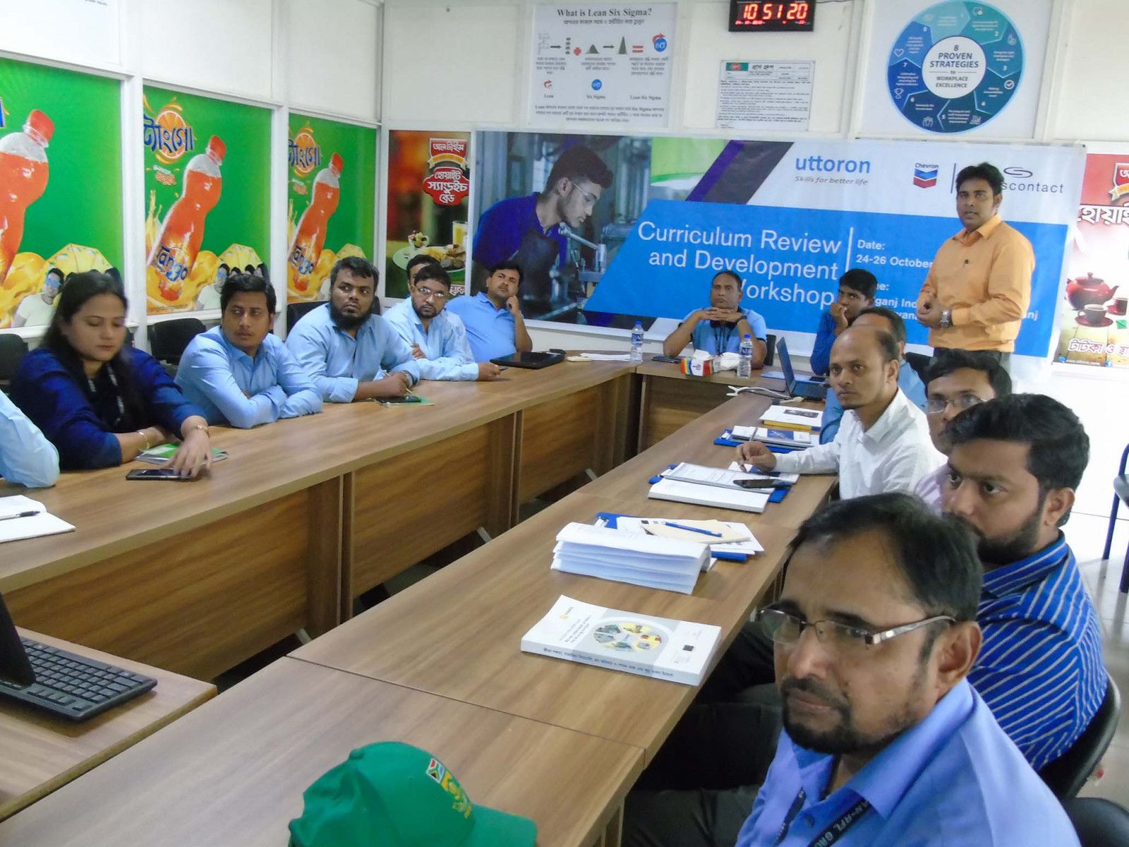 Uttoron-Skills for better life conducted Curriculum Review and ...