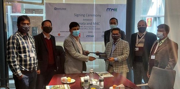 M4C signs agreement with Renata Animal Health to ensure quality ...
